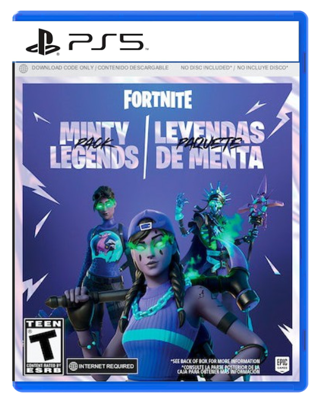 FORTNITE MINTY LEGENDS (PS5) - TIENDA GAMING PERÚ FORTNITE MINTY LEGENDS (PS5) - TIENDA GAMING PERÚ